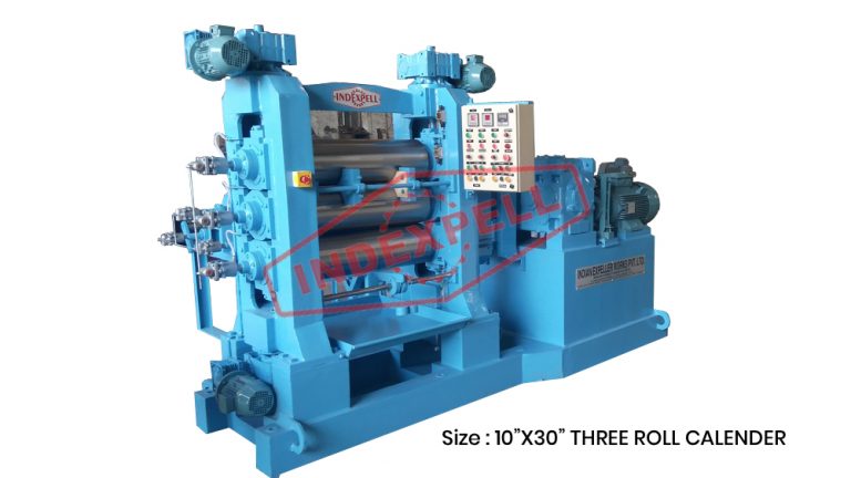 Rubber Calendering Machine | Home